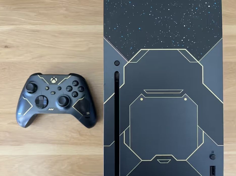 Xbox Series X Halo Edition São Mamede De Infesta E Senhora Da Hora • OLX.pt
