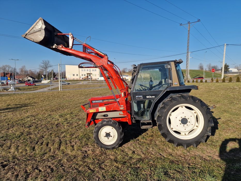 Traktorek Japoński Shibaura D288 Z Gwarancją super stan Kosina • OLX.pl