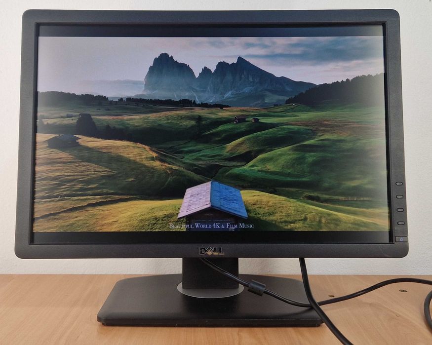 Monitor Dell 19" Panorâmico DisplayPort DVI VGA Marinhais • OLX.pt