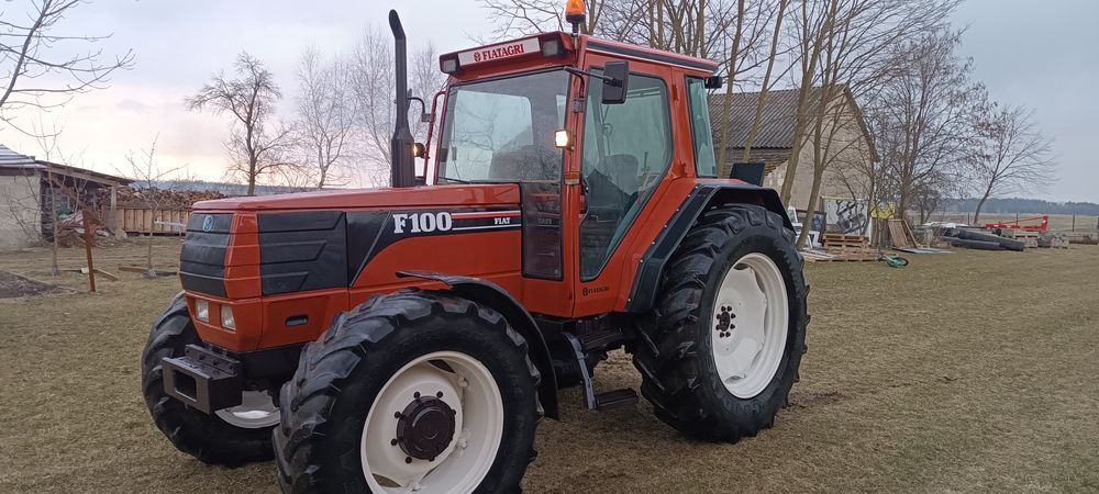 Fiat fiatagri f100 new holland Radomsko • OLX.pl