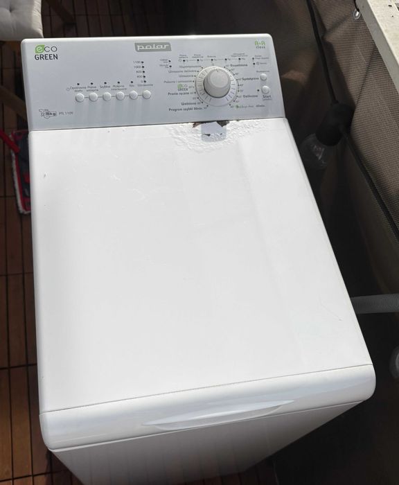Pralka automatyczna ładowana od góry Polar PTL 1109 Bełchatów • OLX.pl