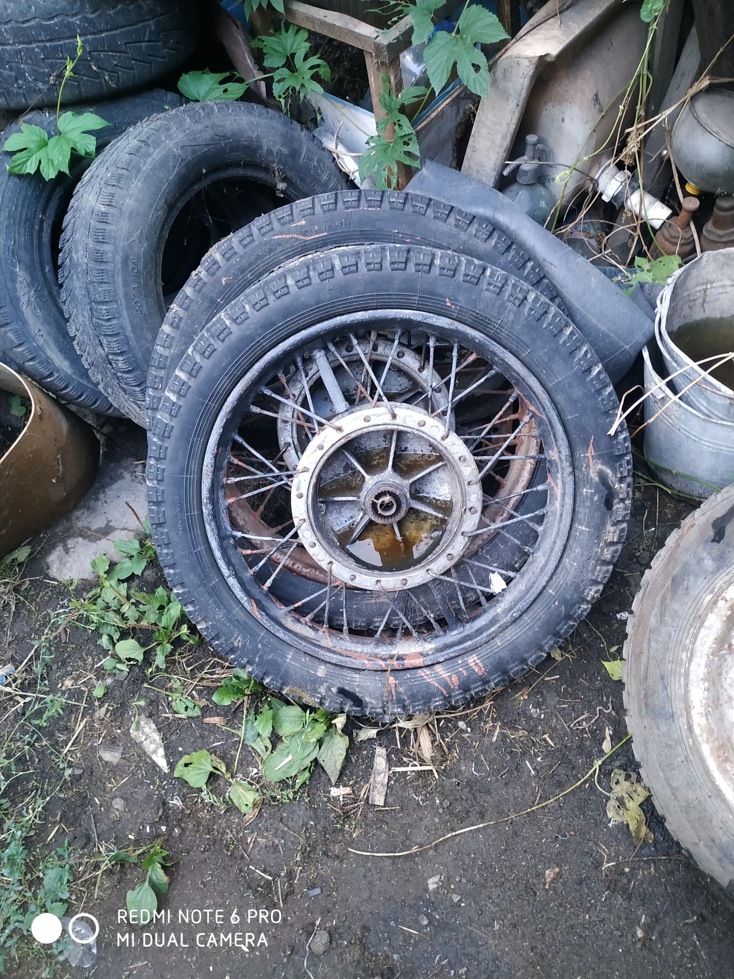 Возик колеса мт від мотоцикла: 399 грн. - Колеса в зборі Городище на Olx