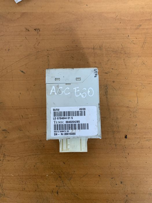 Moduł sterownik LDM bmw e60/e61 lift acc aktywnego tempomatu Rogowo ...