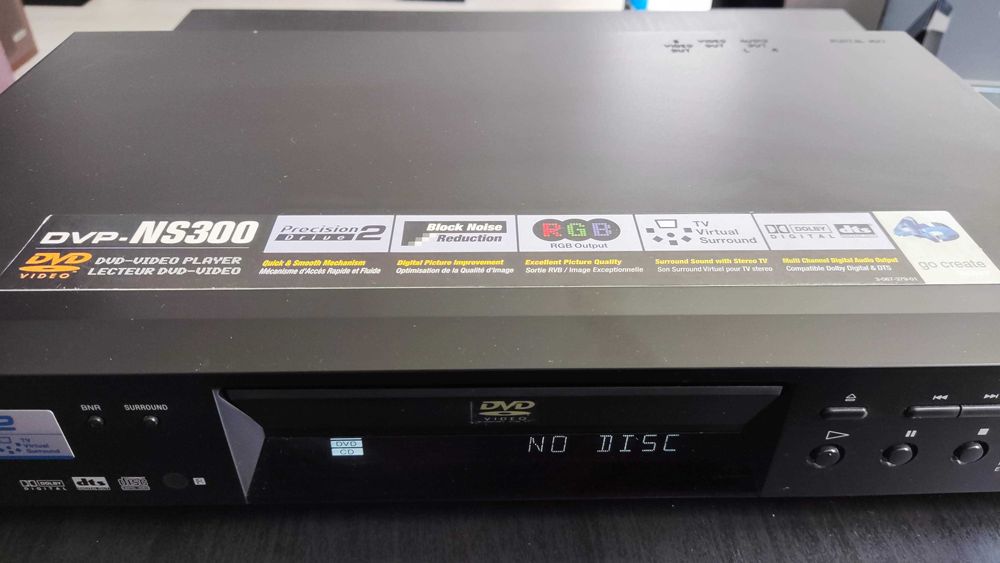 SONY DVP-NS300 Dvd Player Laranjeiro E Feijó • OLX.pt