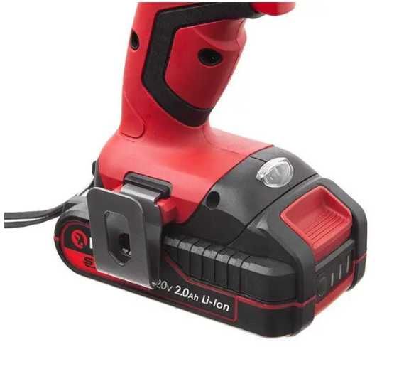 Шуруповерт бесщеточный аккумуляторный INTERTOOL WT-0331 (20 В, 2 А/ч): 3 399 грн ...