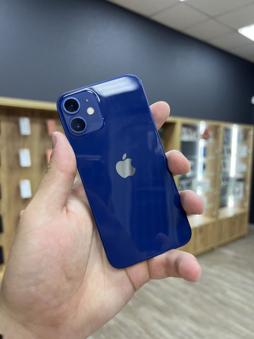 IPhone 12 mini 128 GB Blue Unlock з гарантією: 12 500 грн. - Мобільні ...
