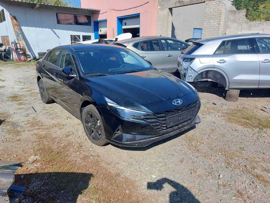 Hyundai Elantra CN7 2020- Кузов Двигатель 1,6 G4FG Акпп Разборка: 20 000 грн. - Hyundai Дніпро ...