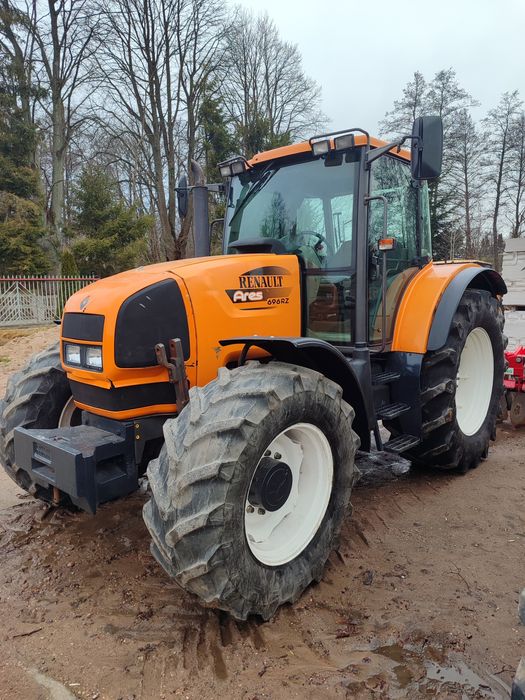 Renault Ares 696 RZ claas Tuchomie • OLX.pl