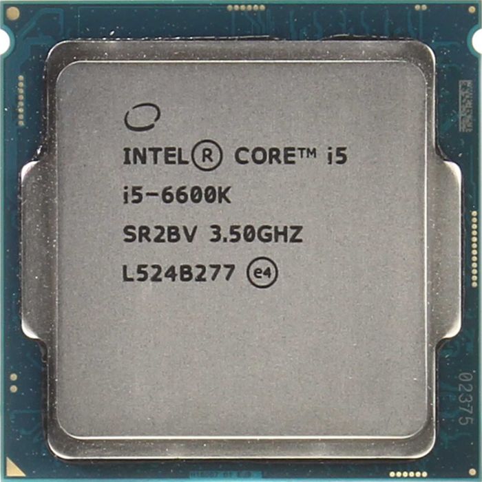 Intel Core i5 6600;6600K;11700 3.3GHz/6Mb/1151: 1 500 грн ...