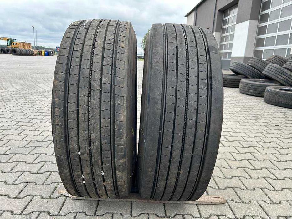 Opona ciężarowa prowadząca 385/65R22.5 FIRESTONE FS422 PLUS / 10-12mm ...