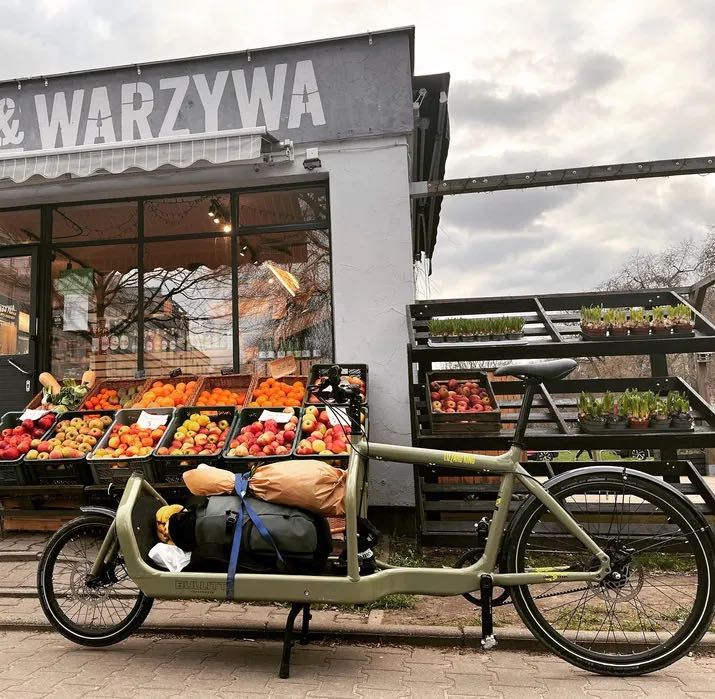 Rower Cargo Duński Bullitt Warszawa Mokotów • OLX.pl
