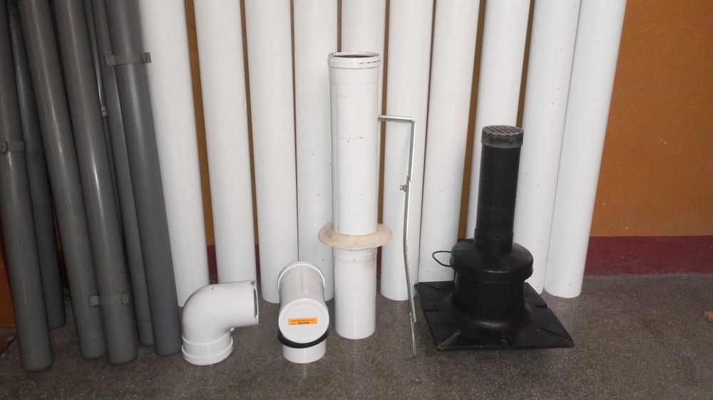 Komin do pieca kondensacyjnego 60/100 + pakiet kominowy 60/100 Warszawa ...