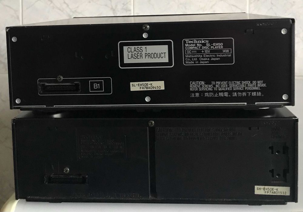 Leitor de CD + Sintonizador - Technics Mozelos • OLX.pt