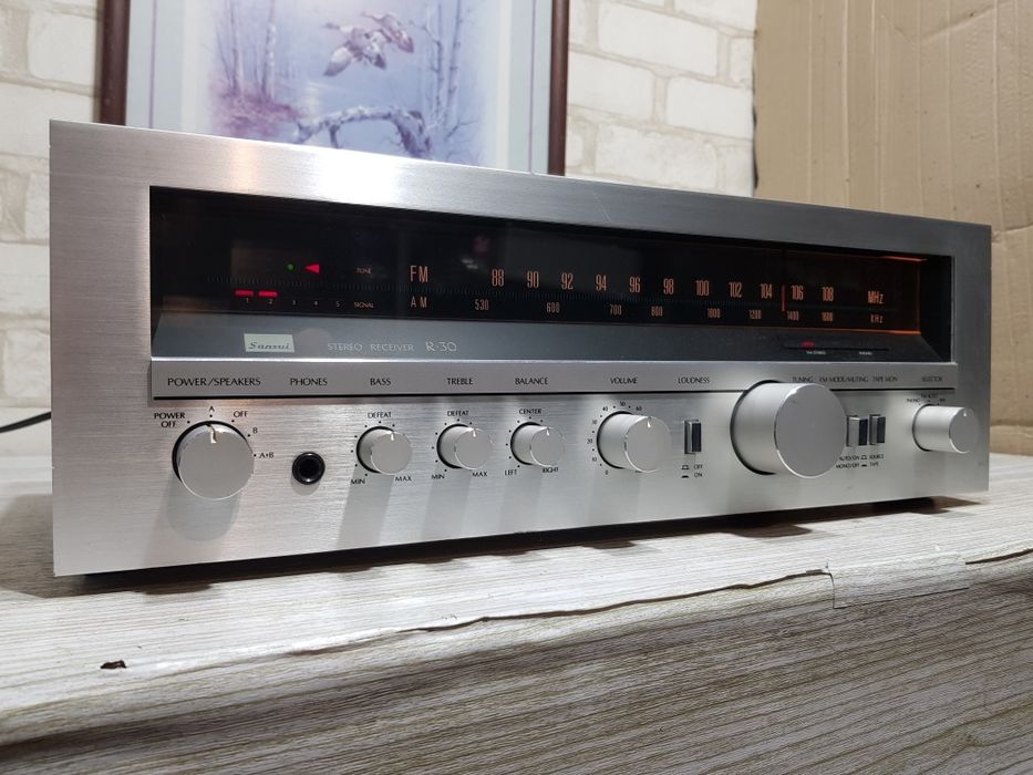 Japan! Стерео ресивер/підсилювач Sansui R-30, б/у з Німеччини: 4 999 ...