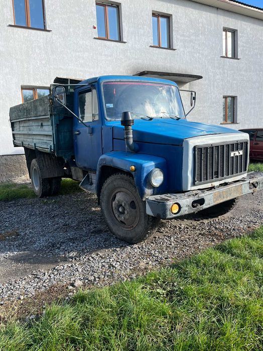 Авто газ 3309: 5 300 $ - Вантажні автомобілі Бар на Olx