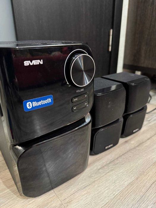 Колонки SVEN MS-305 Bluetooth (USB, SD, FM): 1 600 грн. - Акустичні системи Дніпро на Olx