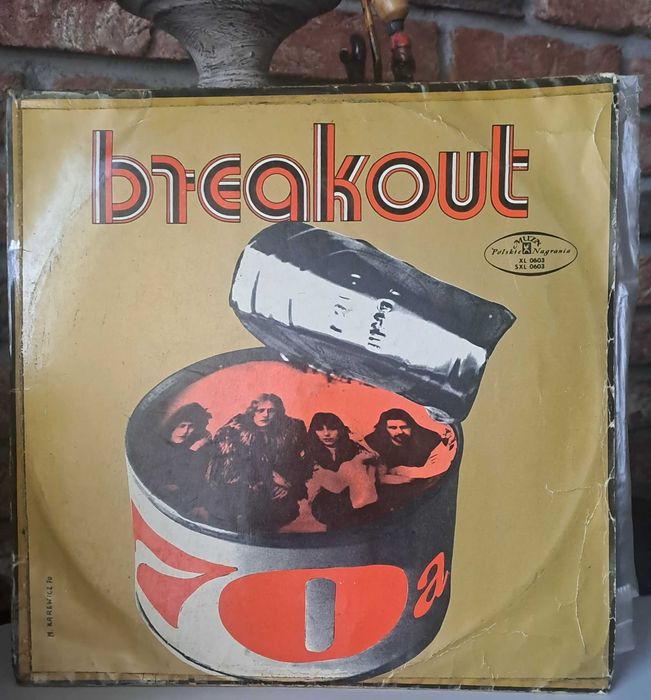 Płyta winylowa Breakout 70a Warszawa Praga-Południe • OLX.pl