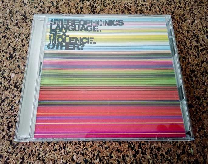 Stereophonics Language Sex Violence Other Cd Original Ponta