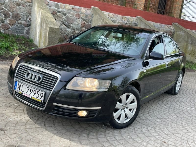 Audi A6 C6 2.0 TDI 140 KM Pułtusk • OLX.pl