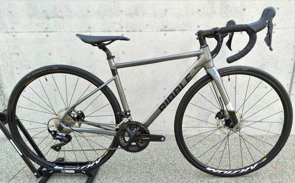 Rower szosowy endurance RIBBLE AL Endurance FULL Shimano 105 roz. XS ...
