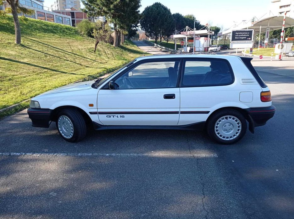 Toyota Corolla GTi 16v - AE92 de 1988 - Clássico Braga (São José De São ...