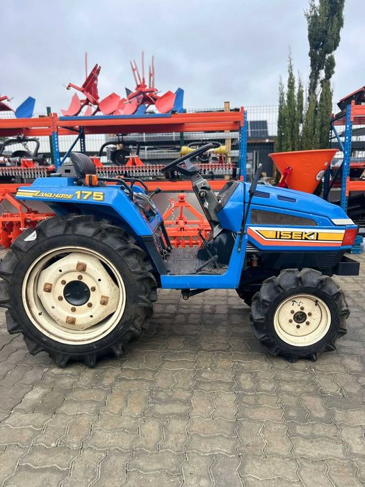 ISEKI TU175 imaculado Azeitão (São Lourenço E São Simão) • OLX.pt