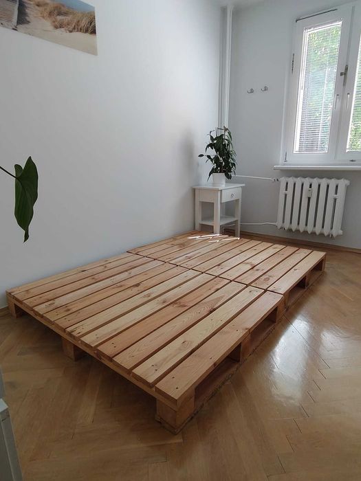 Stelaż z palet pod materac 140x200 Lublin • OLX.pl