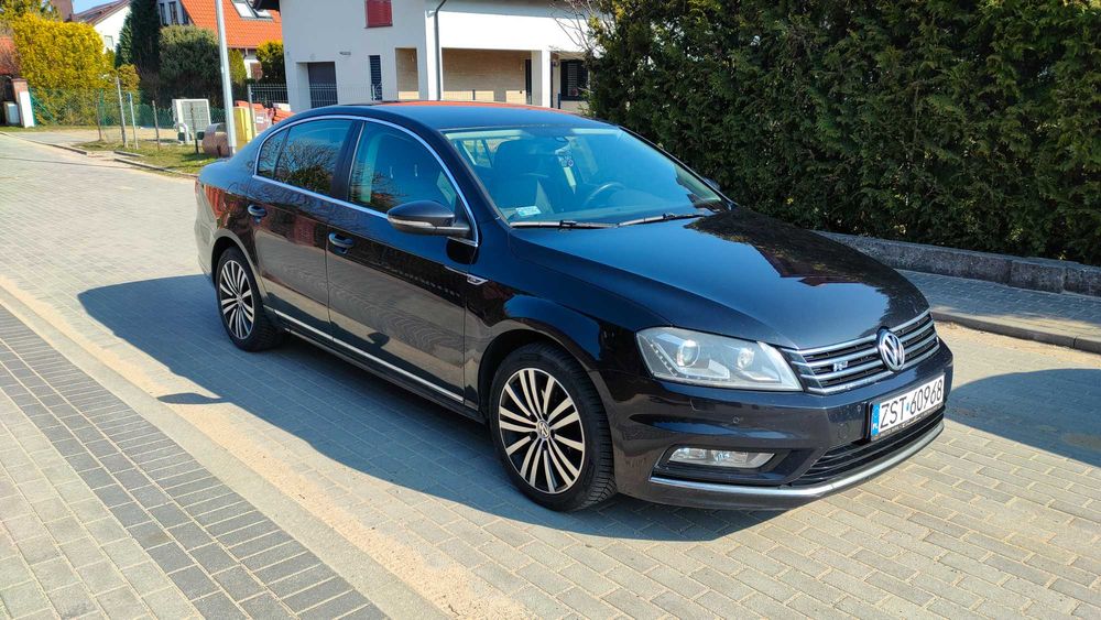 Sprzedam, VW Passata B7 Sedan R-Line 2.0 TDI(140 KM) skrzynia DSG. Żukowo • OLX.pl