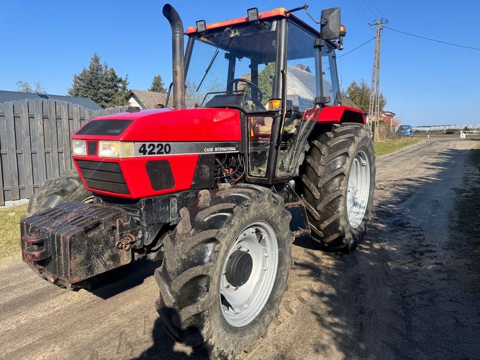 Case 4220 sprowadzony stan bardzo dobry Konarzynki • OLX.pl