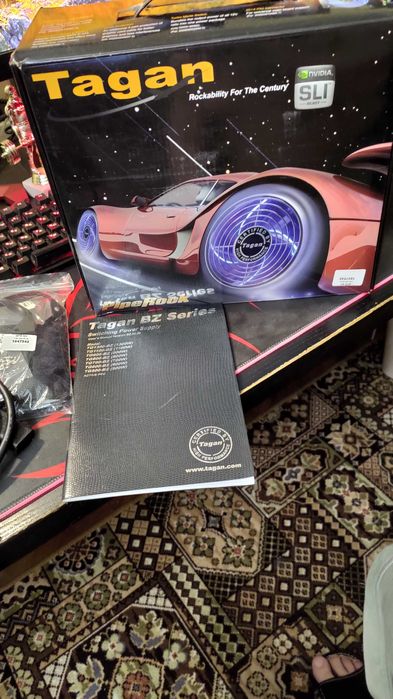 Блок Питаний 1100W Tagan Piperock: 2 500 грн. - Комплектуючі та ...