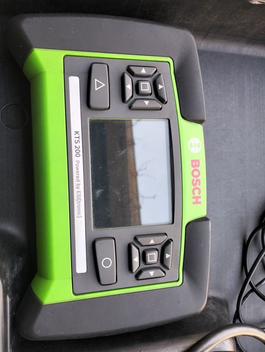 Tester Skaner Diagnostyczny Bosch Kts 200 Grzmucin • OLX.pl