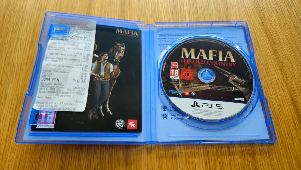 Mafia The Old Country - PS5, wersja PL Warszawa Wawer • OLX.pl
