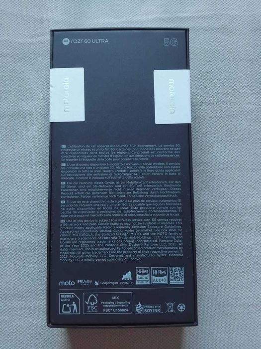 Motorola Razr 60 ultra Novo Matosinhos E Leça Da Palmeira • OLX.pt