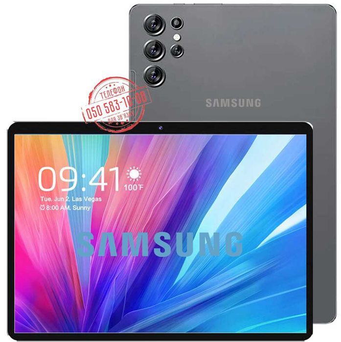Ігровий Планшет Samsung 8 -128 GB Galaxy TAB PRO/ IPS/ 2-сим карти: 3 ...