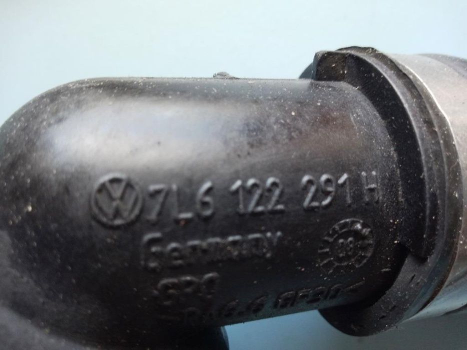 Шланг системы охлаждения 3.0 TDI Volkswagen Touareg Audi Q7 патрубок ...