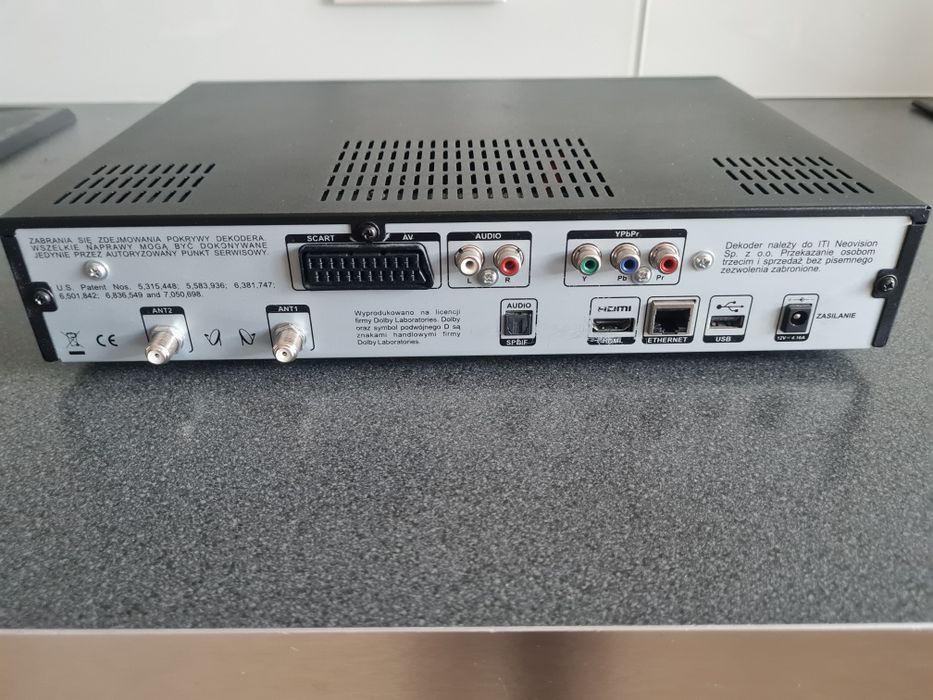 Dekoder Turbobox NC+ Canal+ Katowice Dąb • OLX.pl