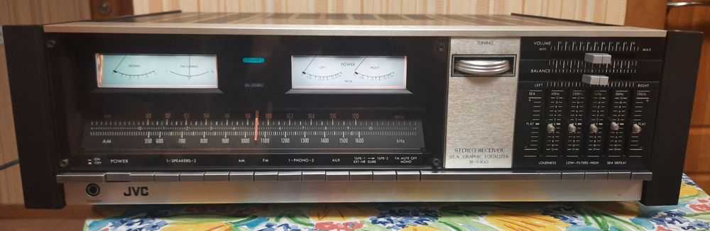 Ресивер JVC JR-S400: 10 700 грн. - Підсилювачі / ресивери Київ на Olx