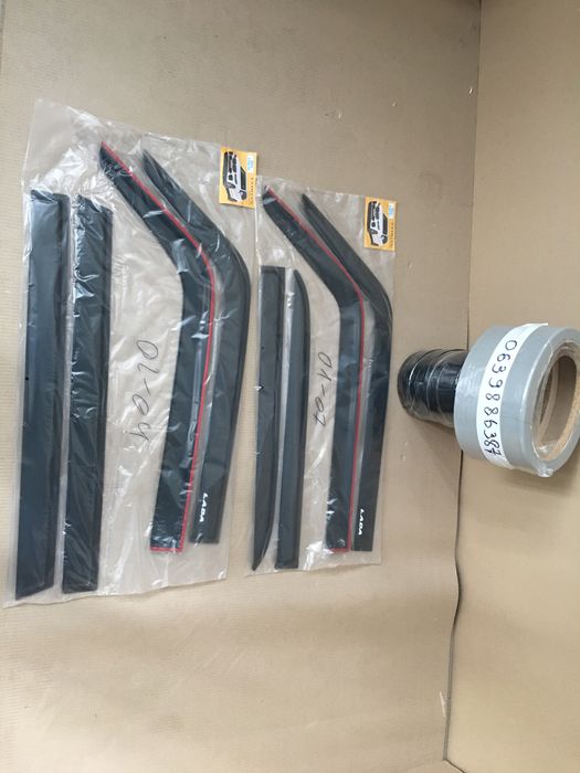 Ветровики мухобойки ваз 2101-2107 2108-2115 2121-21214: 450 грн. - Для тюнінгу Олександрівка на Olx