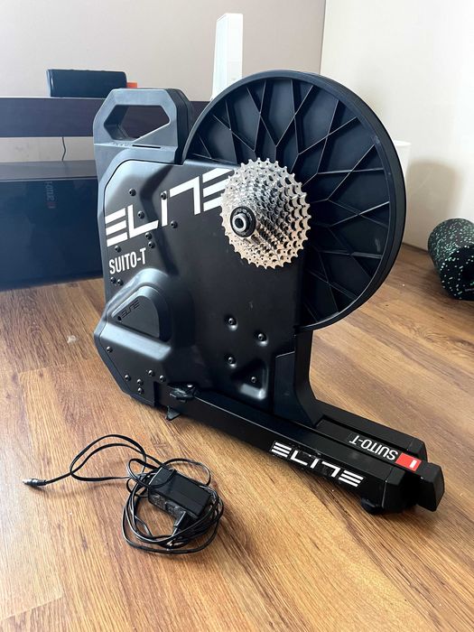 Trenażer Elite Suito-T plus kaseta Kraków Krowodrza • OLX.pl