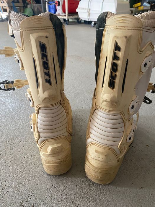 Botas motocross Scott 360 Quinta do Anjo • OLX Portugal