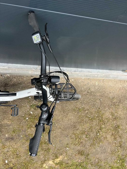 Rower elektryczny CUBE COMPACT SPORT HPA Bosch Performance 20 ...