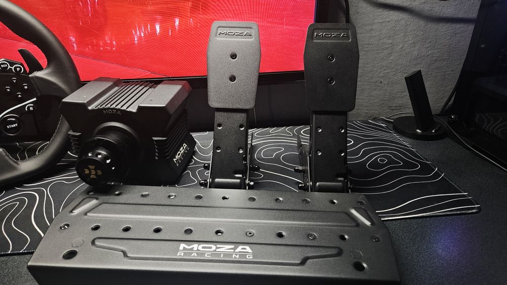 Moza R5 Bundle - Direct Drive (5.5 Nm). Стан Нового! Повний комплект ...
