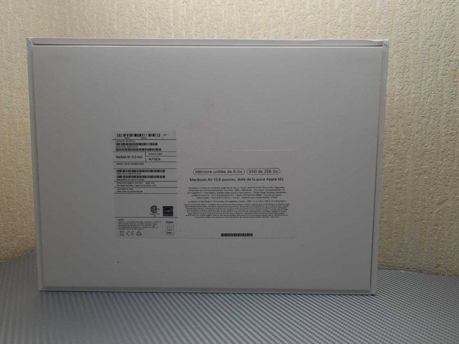 Apple MacBook Air 13,6″ M2 Midnight 2022 (MLY33) [OPEN BOX]: 39 800 грн ...