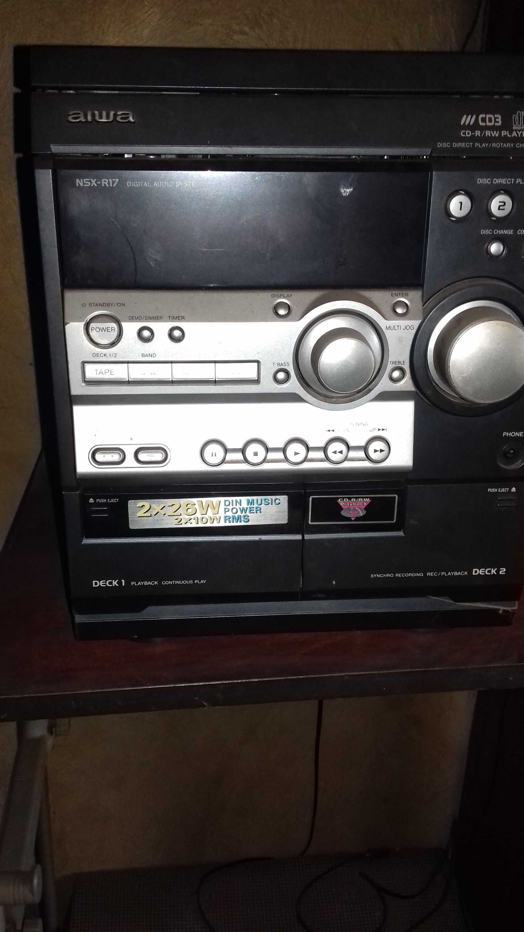 Музыкальный центр AIWA: 450 грн. - Музыкальные центры Николаев на Olx