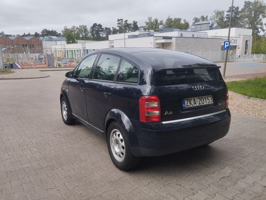 Audi a2 1.4 TDI , zarejestrowany,panorama,13 lat w jednych rękach ...