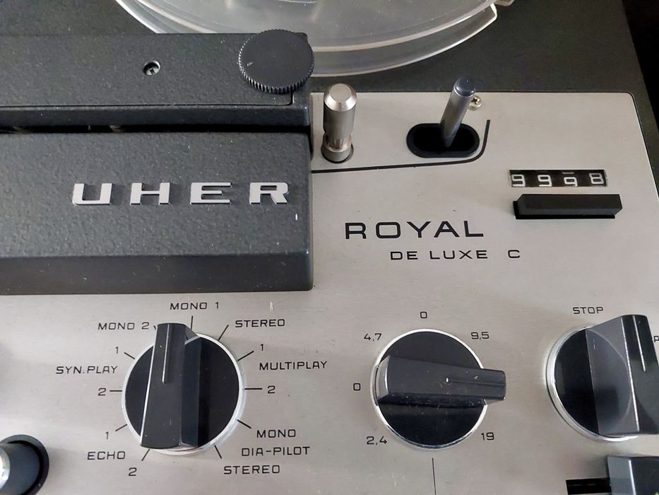 UHER Royal de Luxe C - Magnetofon Szpulowy Siemianowice Śląskie • OLX.pl