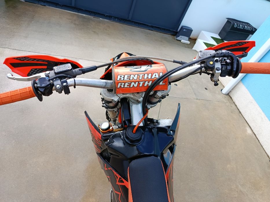 KTM EXC-F 250 de 2003 Com Starter e Matriculada Parceiros E Azoia • OLX.pt