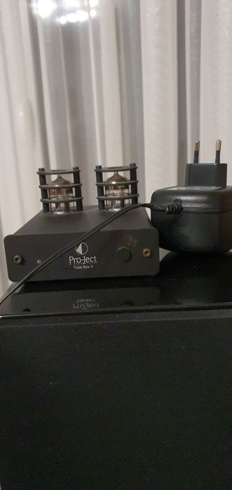 Przedwzmacniacz gramofonowy pro-ject tube box II Zalesna • OLX.pl
