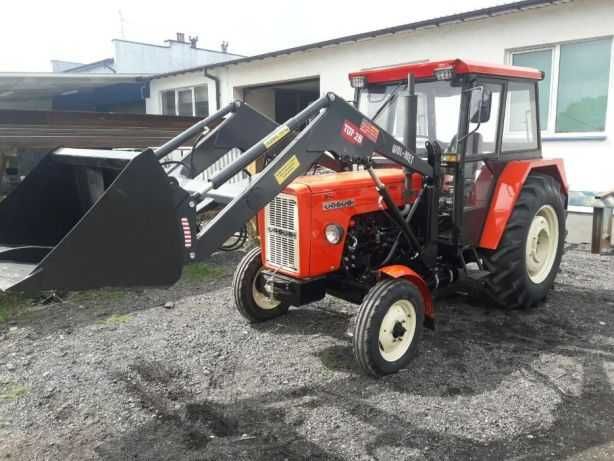 Tur 2B C 360 3p c330 Euro ramka 3 sek Wol-Met Ładowacz czołowy Dowóz ...