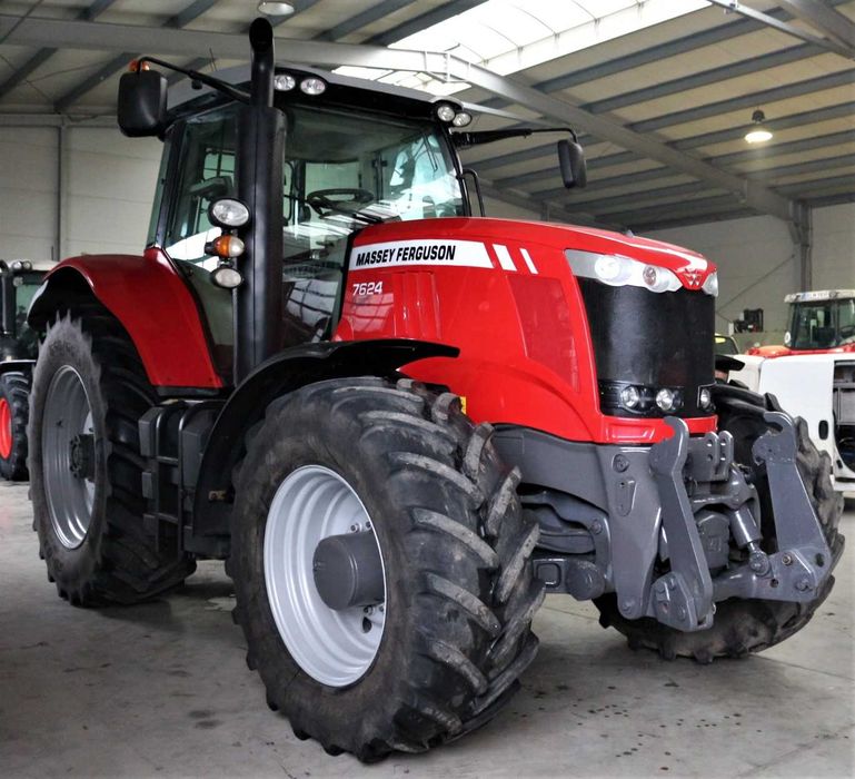 Massey Ferguson 7624 Dyna 6 Autoryzowany Dealer! TUZ, Do Negocjacji ...